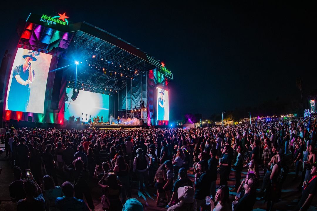 Guía de transporte para el Heineken Silver Live Out 2024 – Amplifik2